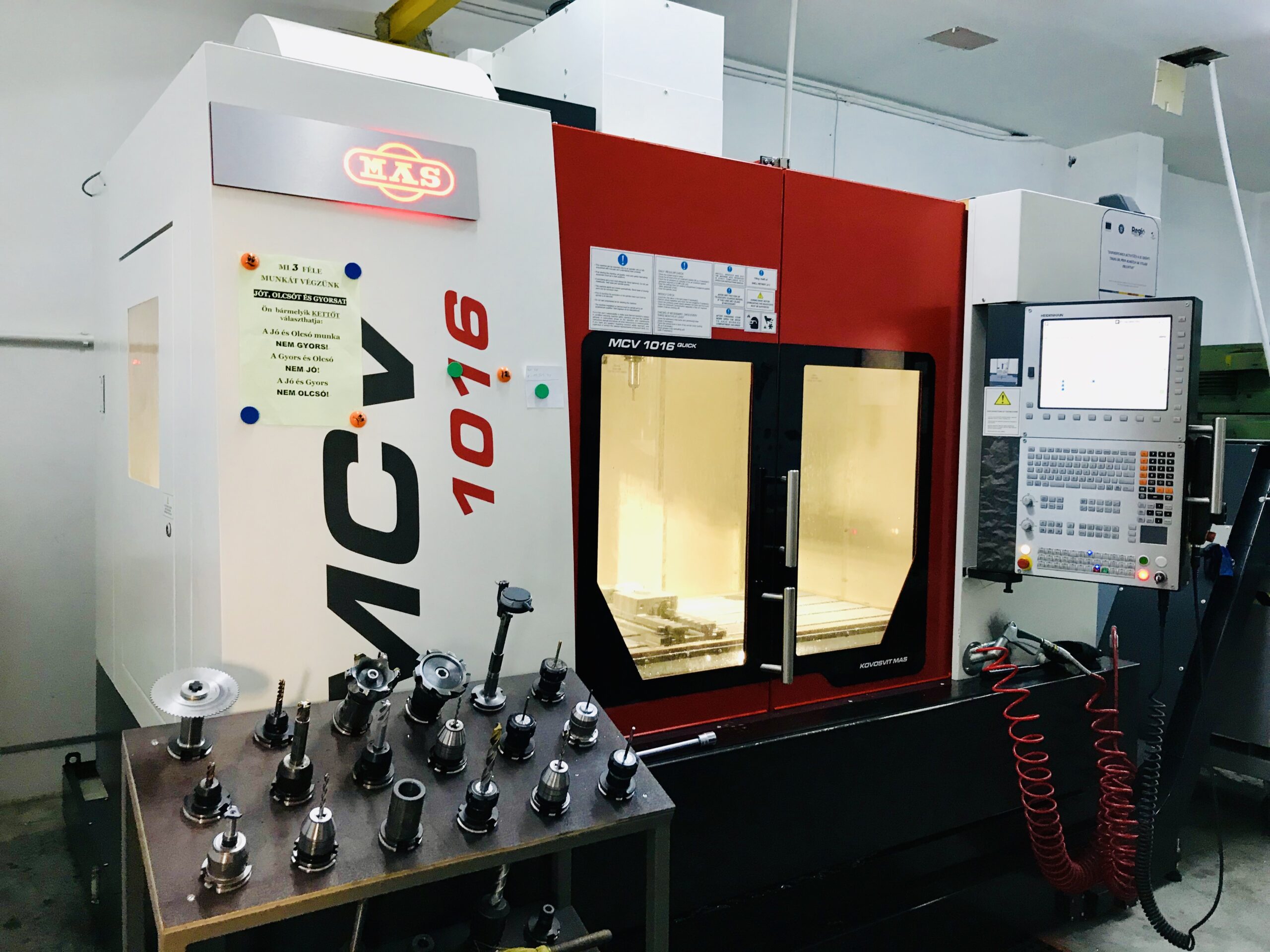 CNC machining - Levtech Service & Production